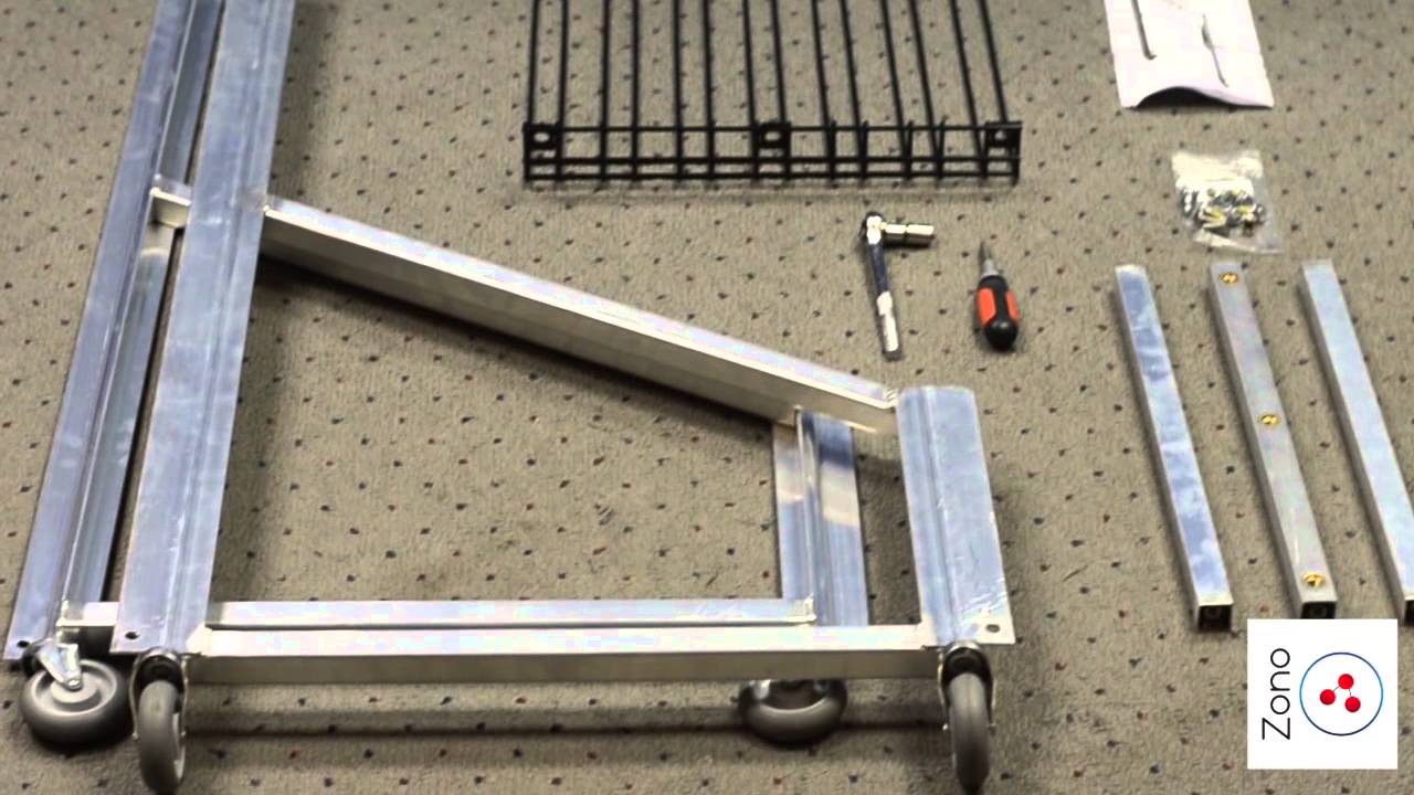 Zono Services: Mat Cart Assembly - YouTube