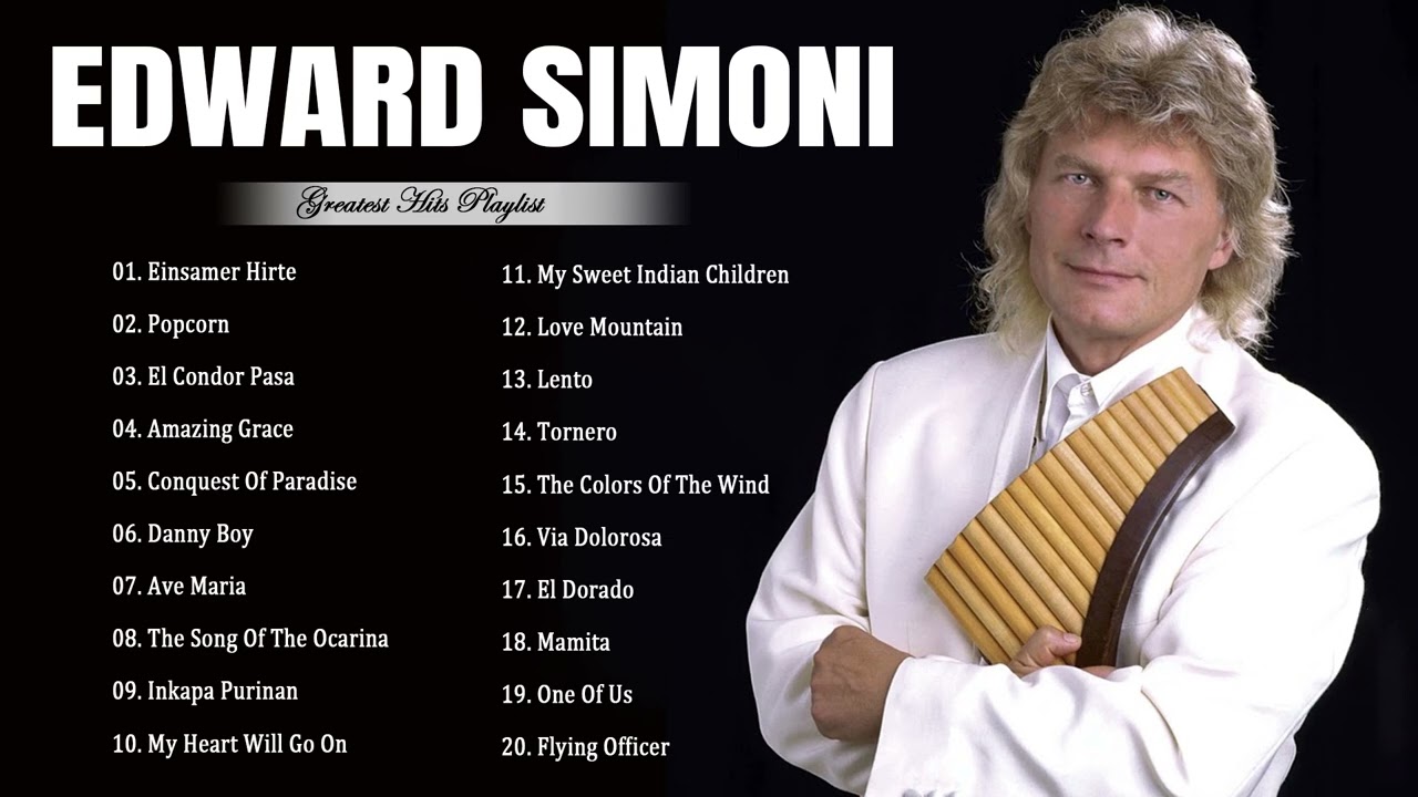 Edward Simoni Greatest Hits Collection Of All Time - Edward Simoni Best ...