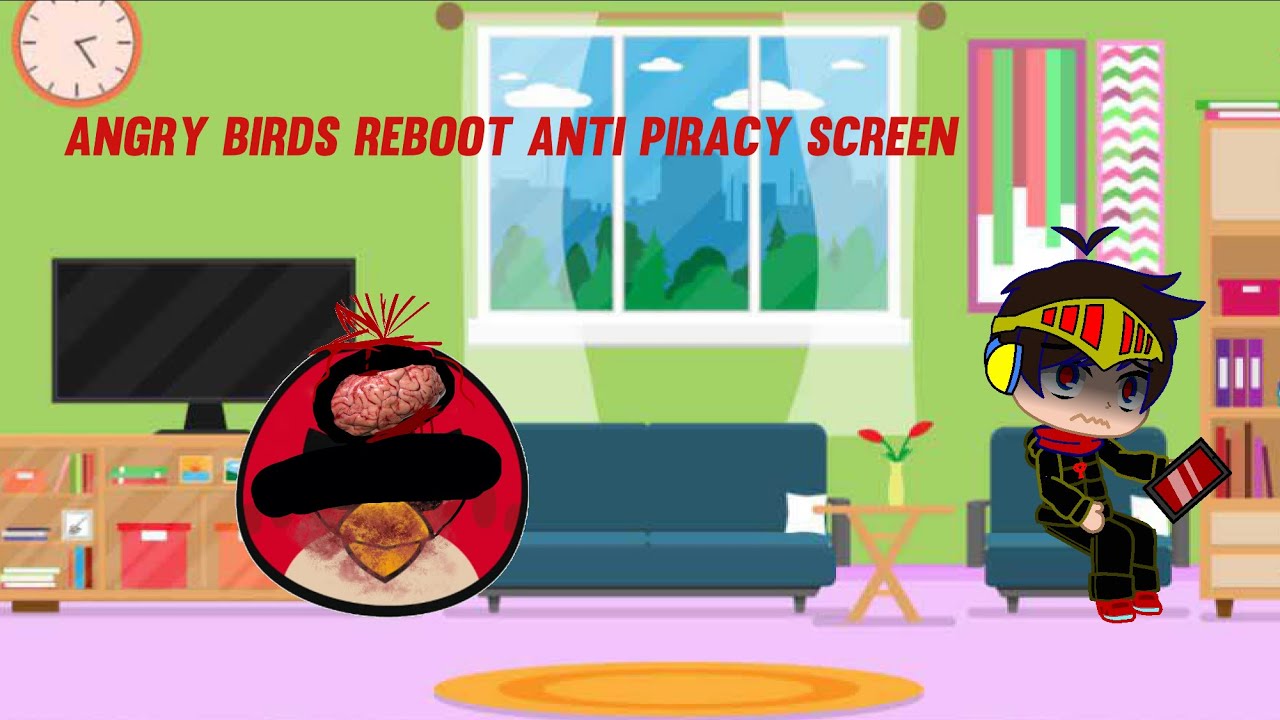 Classic AB’s anti piracy screen (fake) - YouTube