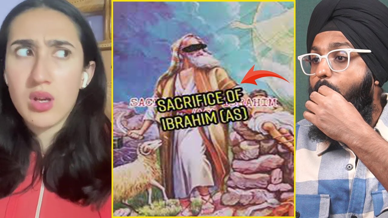 Indian Reaction to Story of Prophet Ibrahim (AS) and his Sacrifice ...