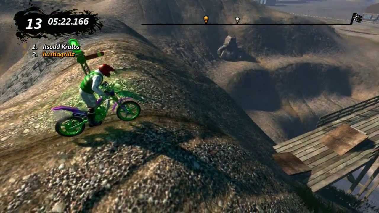 trials with kratos 1 - YouTube