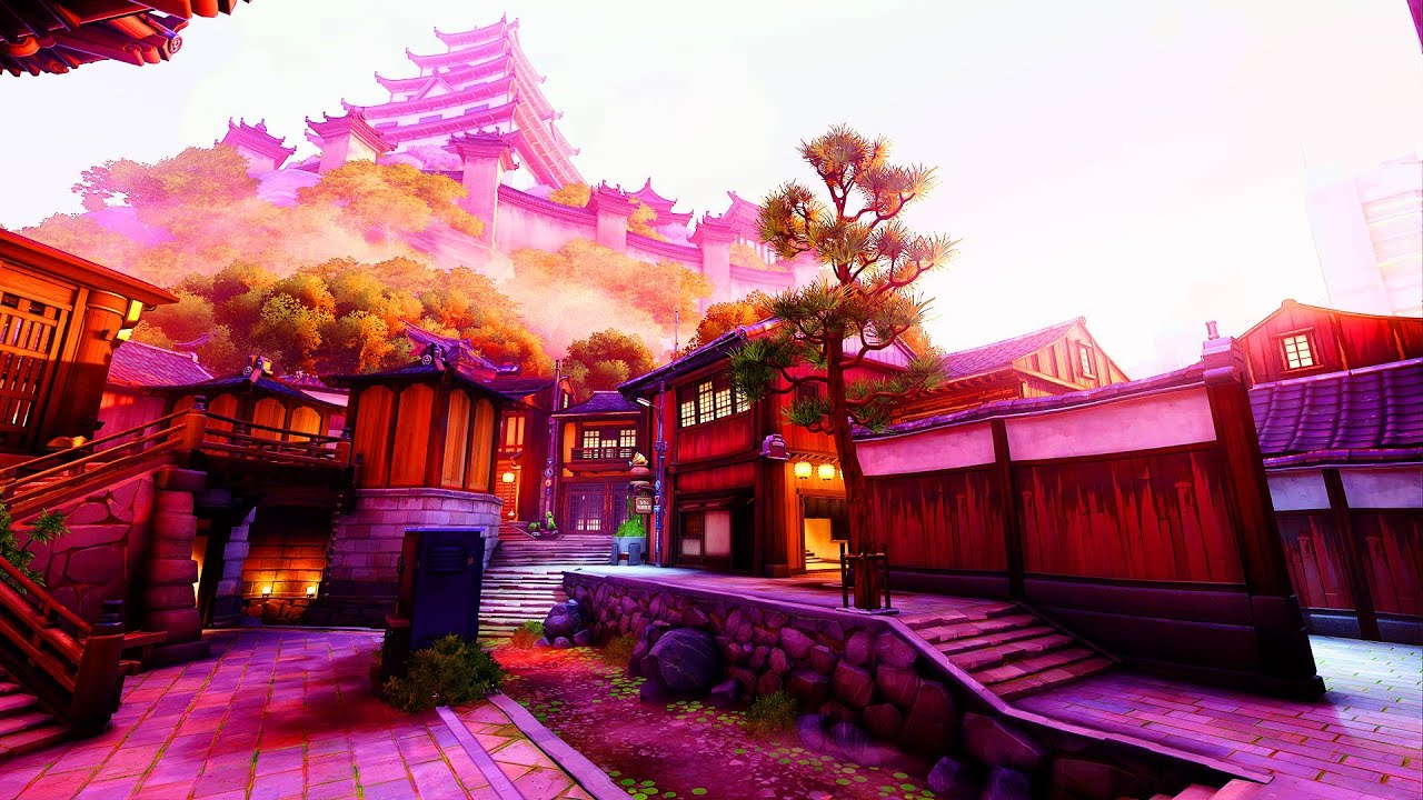 NEW Overwatch KANEZAKA Map is BEAUTIFUL! (Kanezaka Overwatch Map) - YouTube
