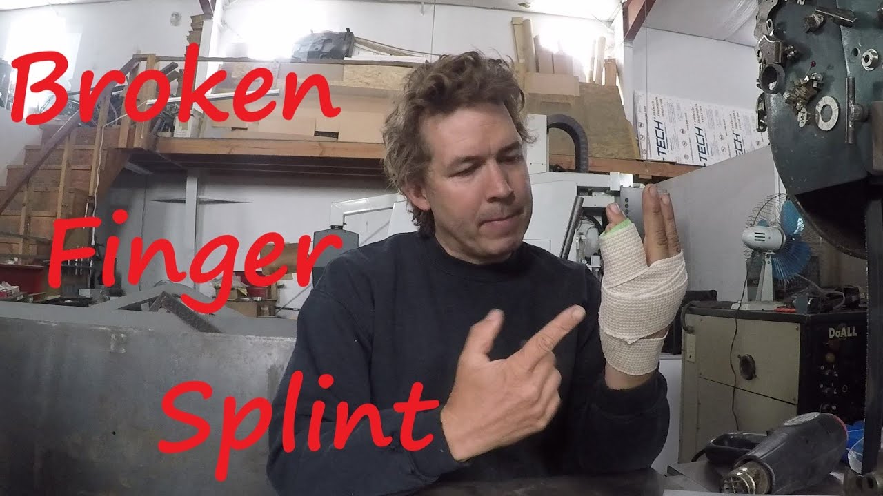 Heat Formed PVC splint. Must Have skill - YouTube