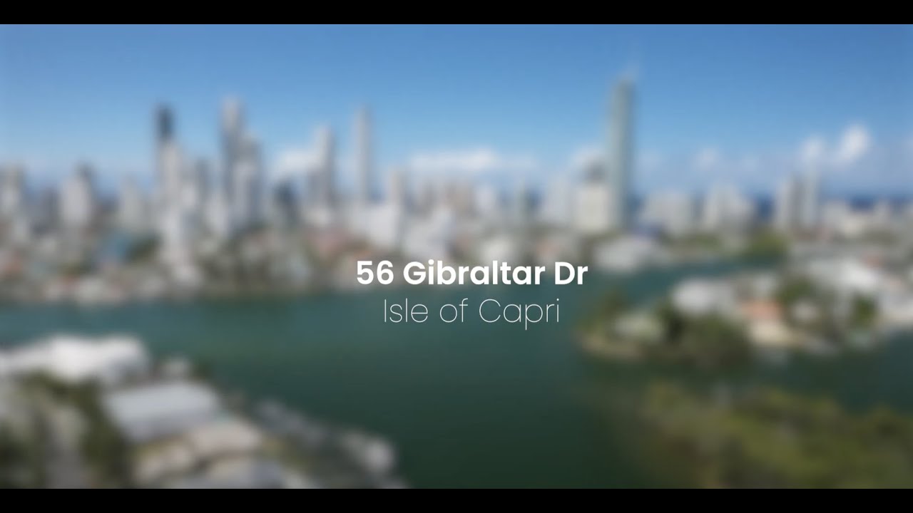 56 Gibraltar Drive, Isle of Capri - YouTube