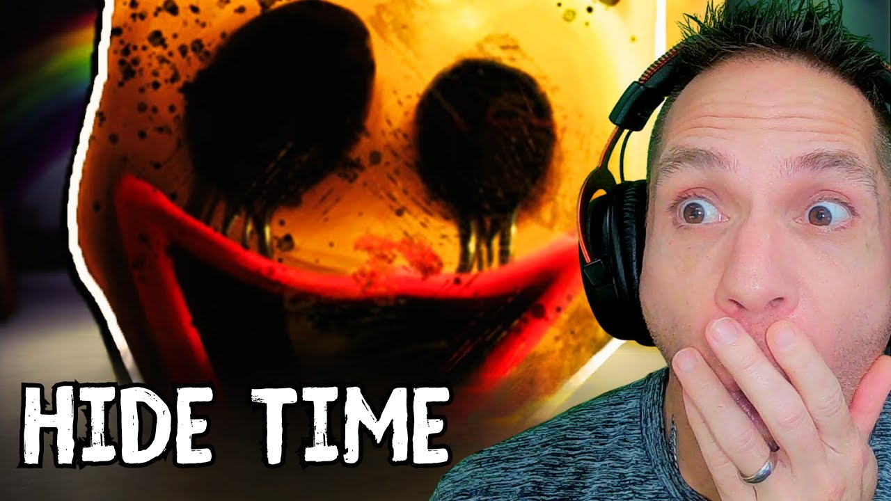 HIDE TIME GAME: Poppy Playtime meets Garten of BanBan (Full gameplay and all Endings) - YouTube