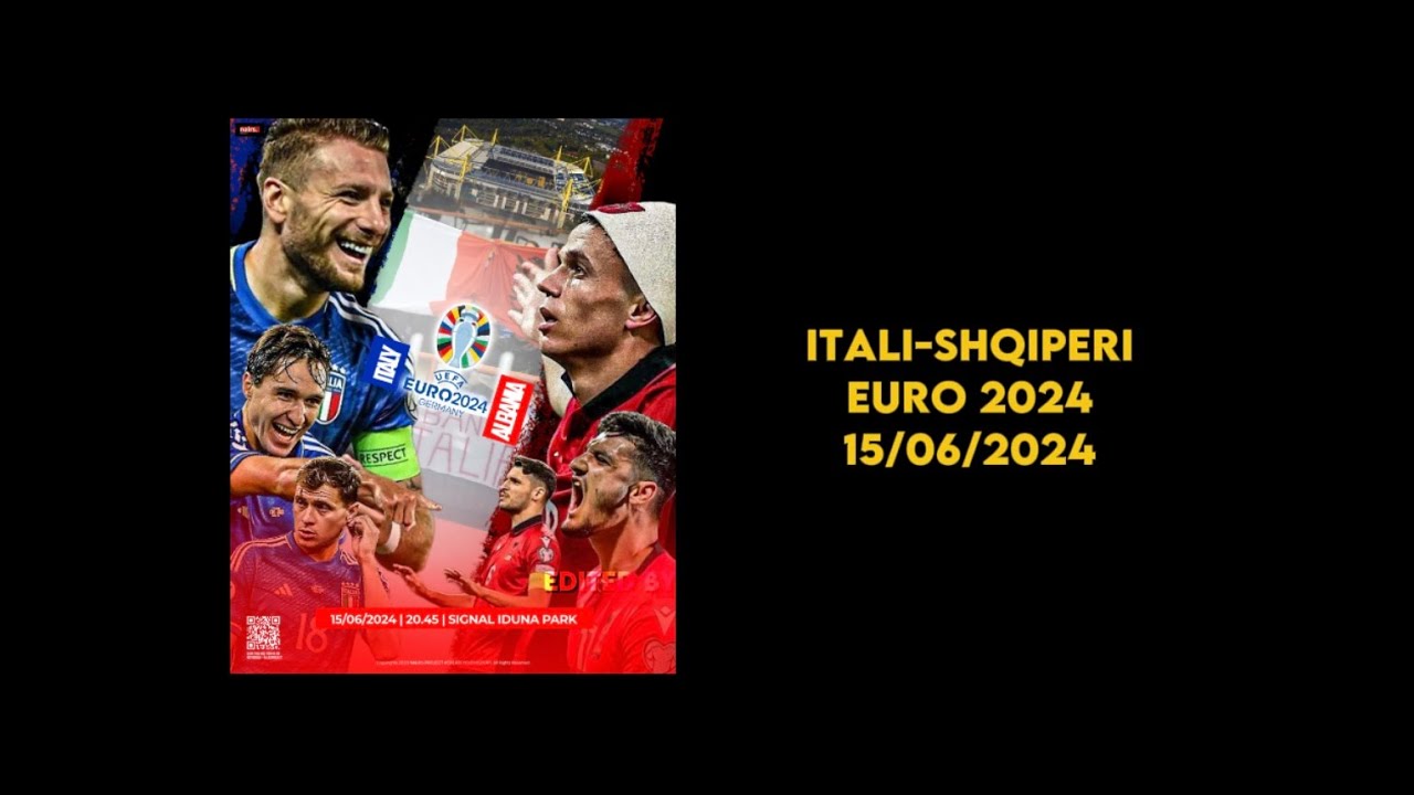 ITALI-SHQIPERI (EURO2024 SPOT) - YouTube