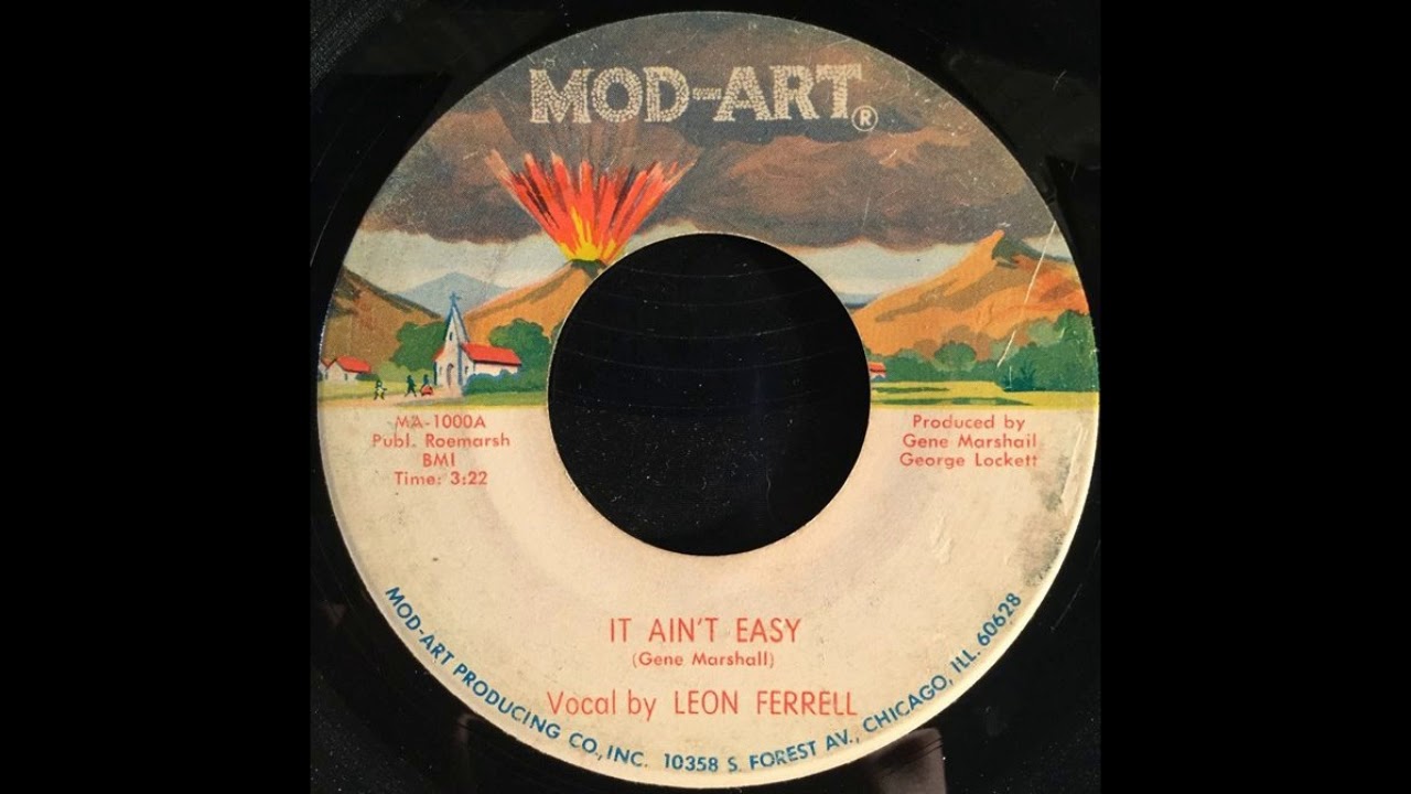 It ain't easy by Leon Ferrell - YouTube