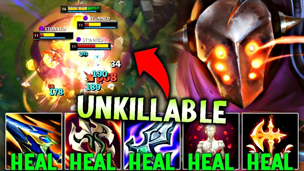 Immortal Jax League Of Legeneds