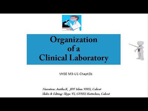 Organization of a clinical laboratory - YouTube