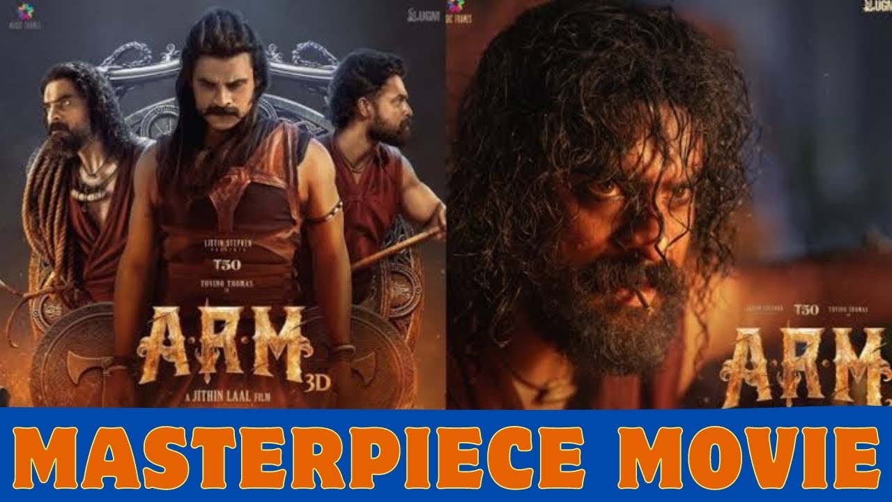 ARM Movie Review l Tovino Thomas l Krithi Shetty l Jithin Laal l A ...