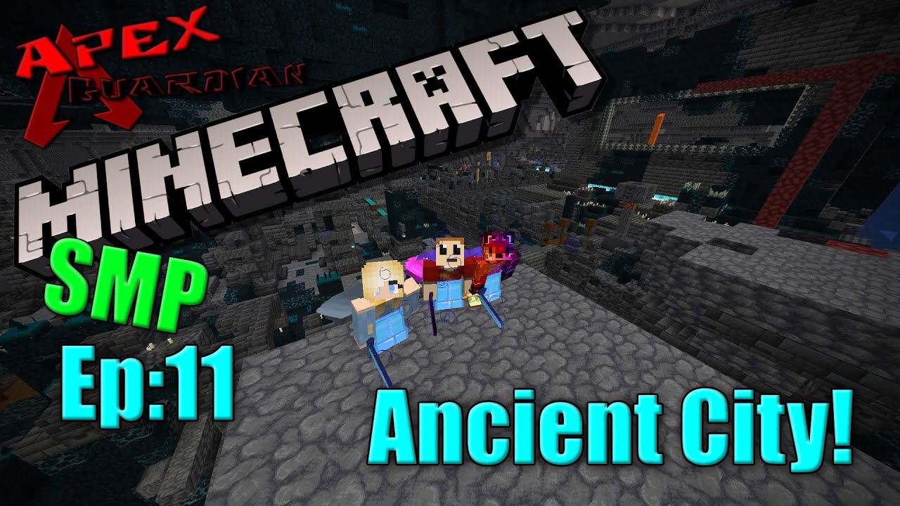 Minecraft 1.19 SMP - Ancient City! (Ep11) - YouTube