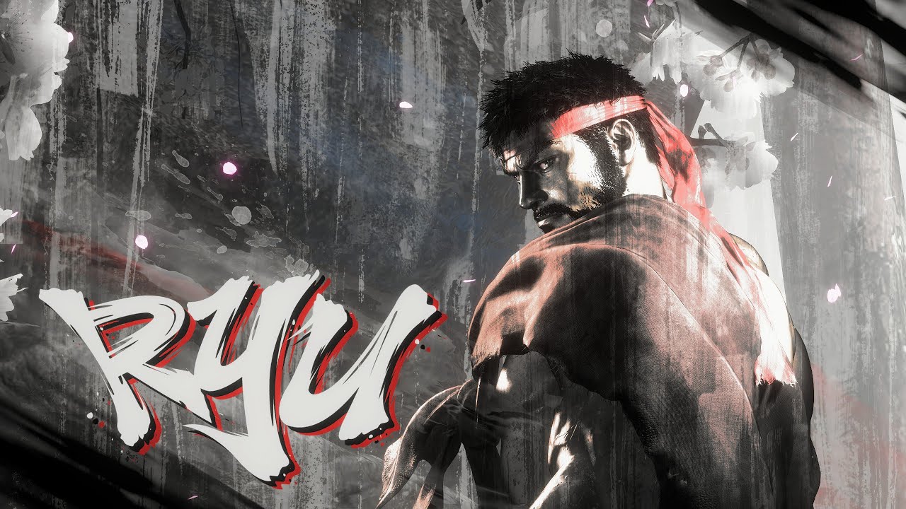 Ryu Move Showcase - Street Fighter 6 - YouTube