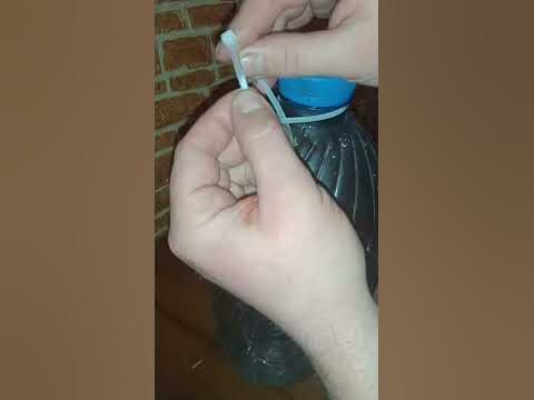 Ручка для баклажки своими руками - YouTube