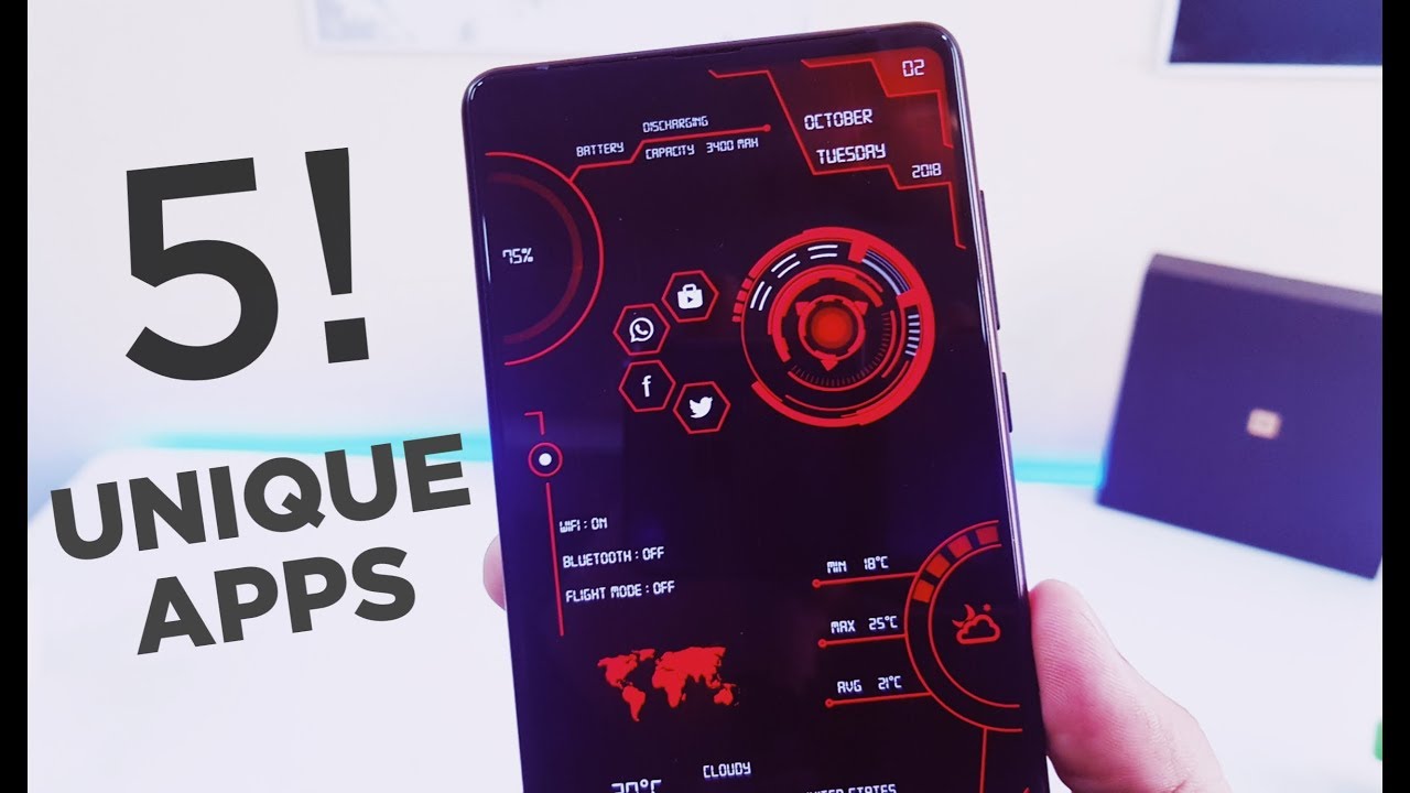 5 Most UNIQUE And COOL Android APPS For October 2018 - Must TRY - YouTube