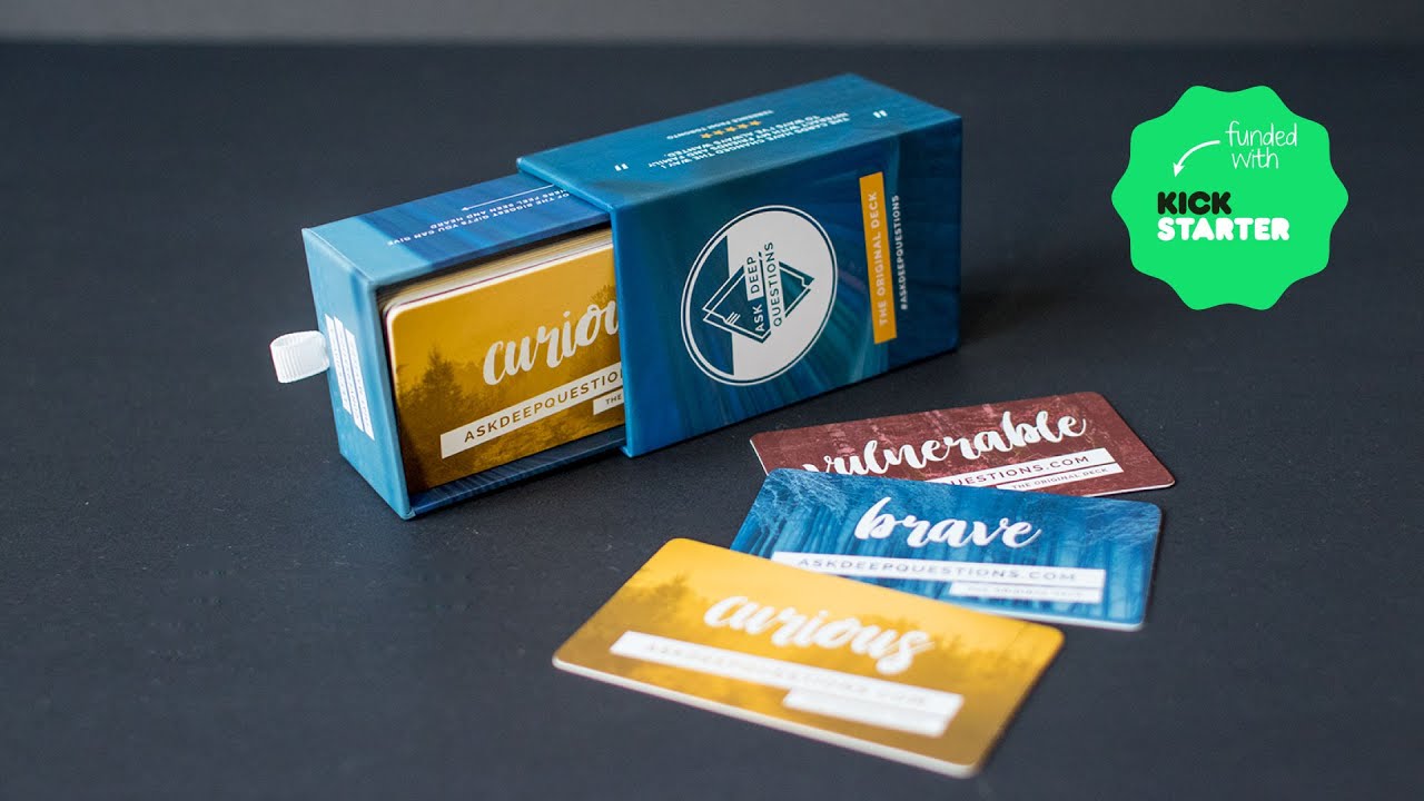 Ask Deep Questions - Connection Cards - YouTube