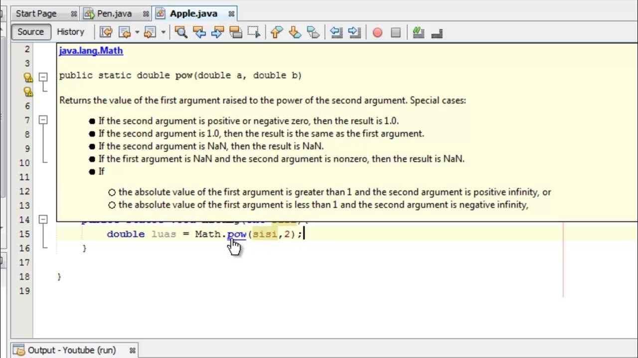 Tutorial Java untuk Pemula (Bahasa Indonesia) - 22 Overloading ...