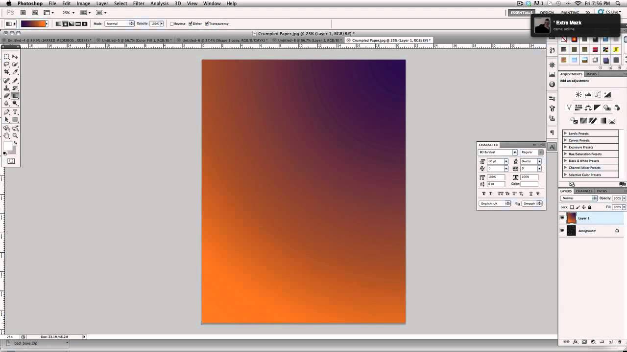 Black Paper Tutorial | by Art - YouTube