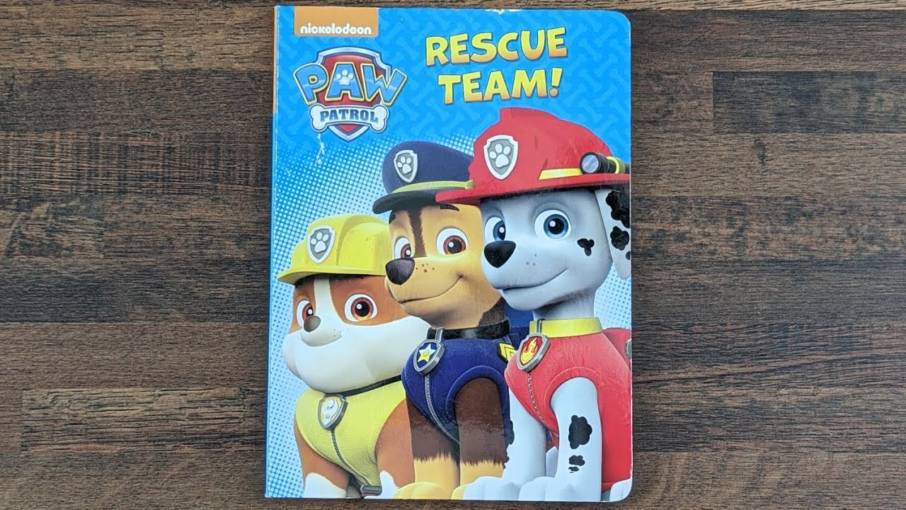 Paw Patrol Rescue Team! - YouTube