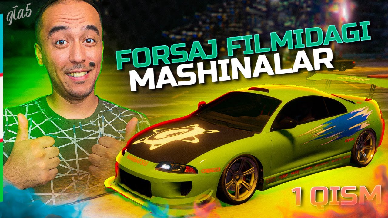 FORSAJ FILMIDAGI MASHINALARNI SOTIB OLDIM / GTA5 ONLINE #90 ...