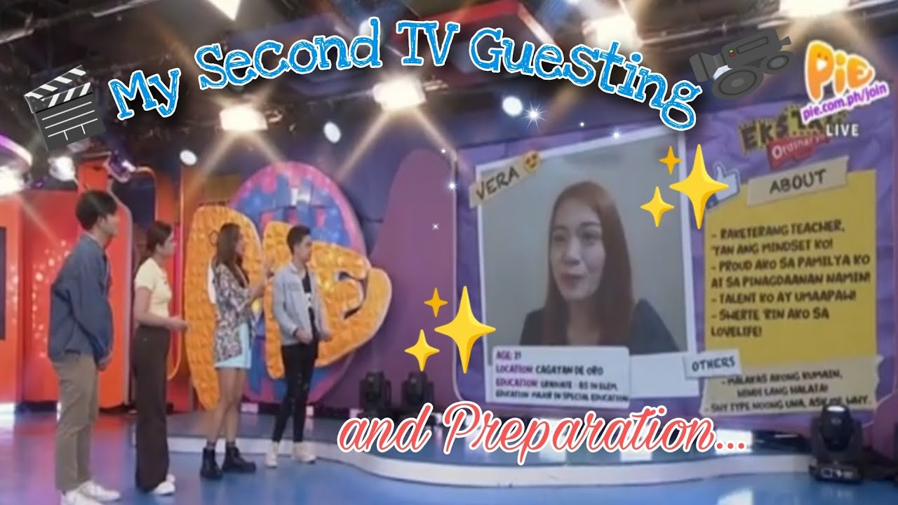 My Second TV Guesting and Preparation Vlog | Late Upload Bes😆 - YouTube