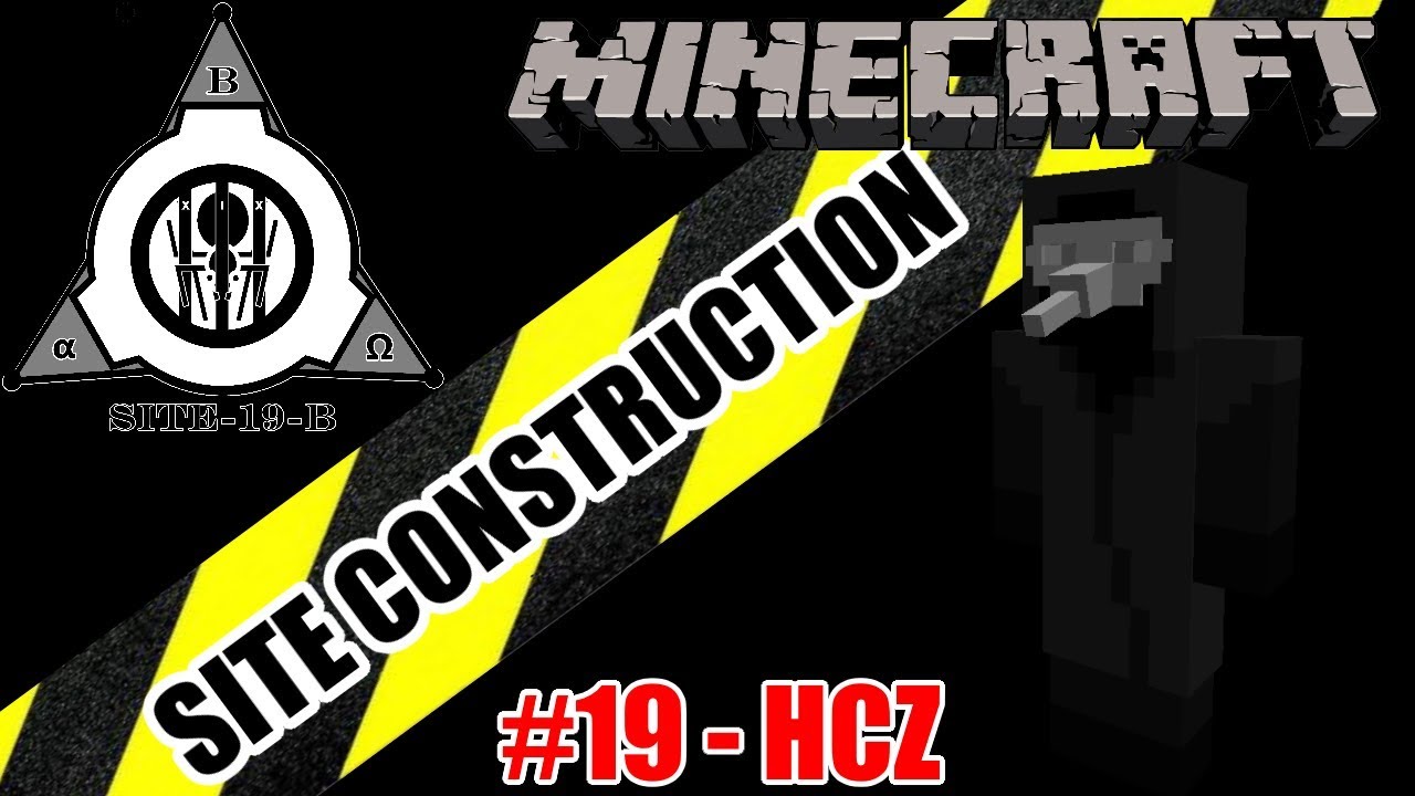 Minecraft SCP: Site Construction - part 19 - Heavy Containment Zone ...