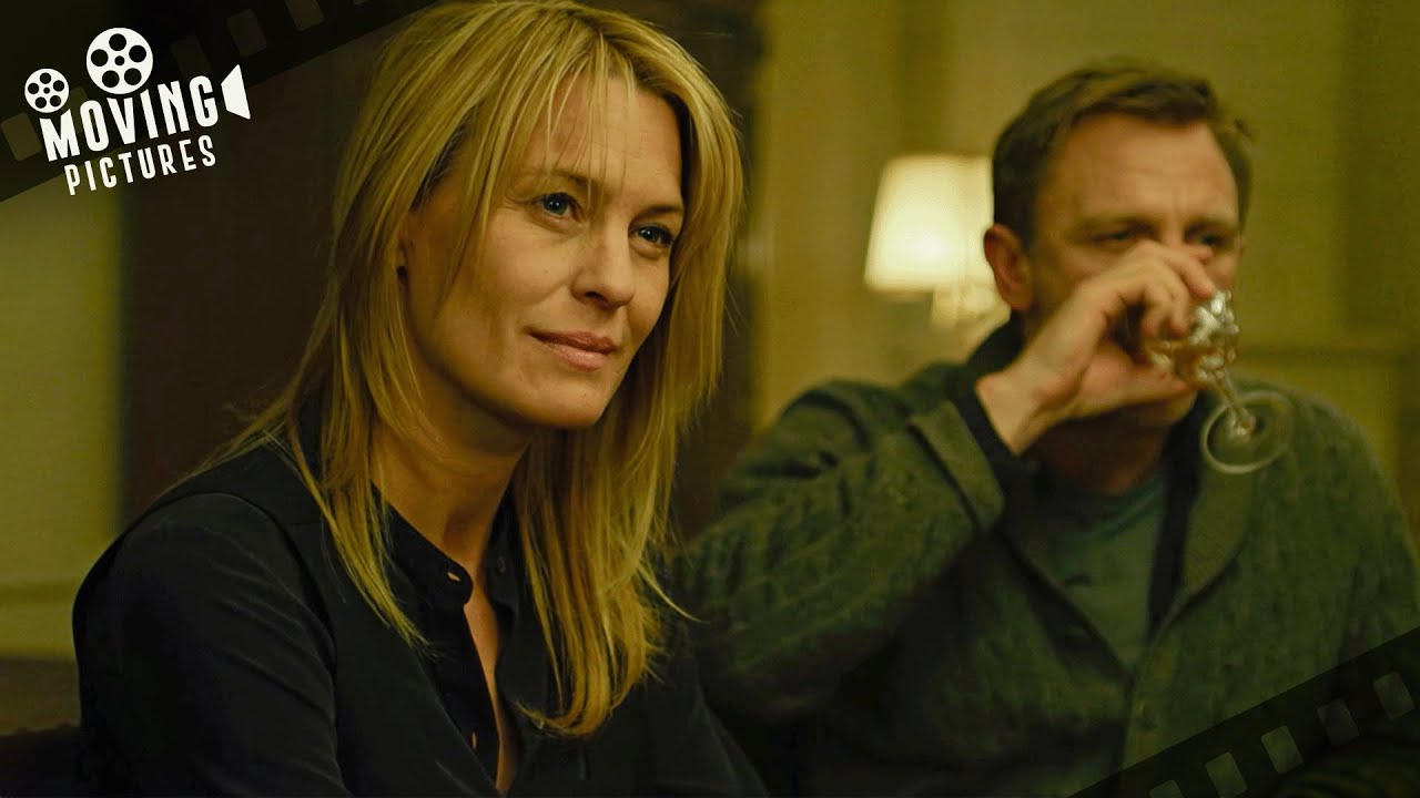 "The Enemies Of My Friends Are My Enemies"| The Girl With The Dragon Tattoo (Robin Wright) - YouTube