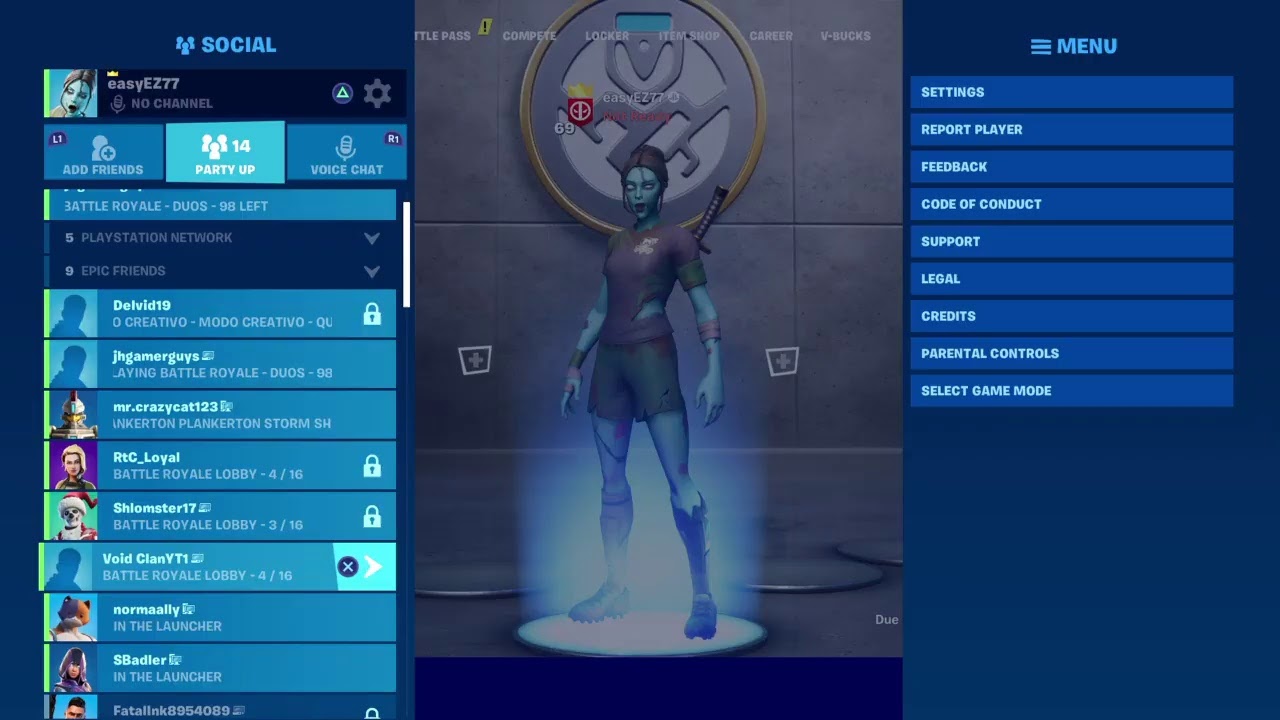 Void Clan tryout - YouTube