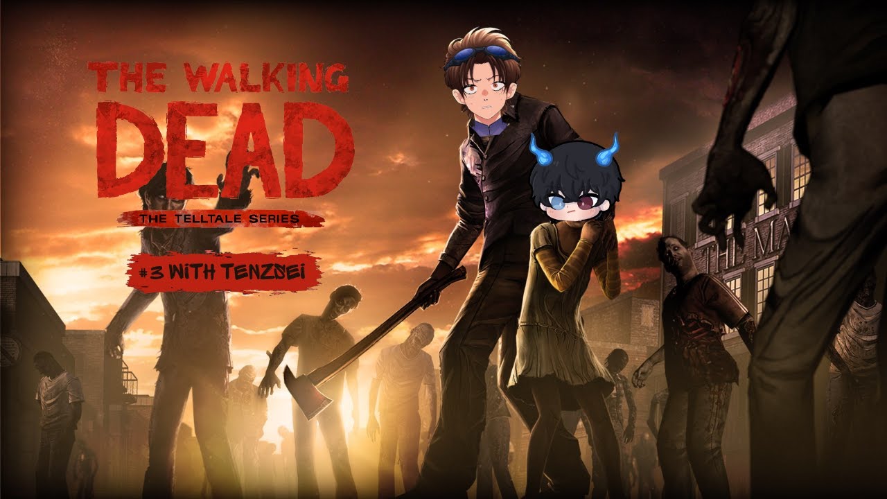 HARD CHOICE//The Walking Dead Telltale//Blind playthrough - YouTube