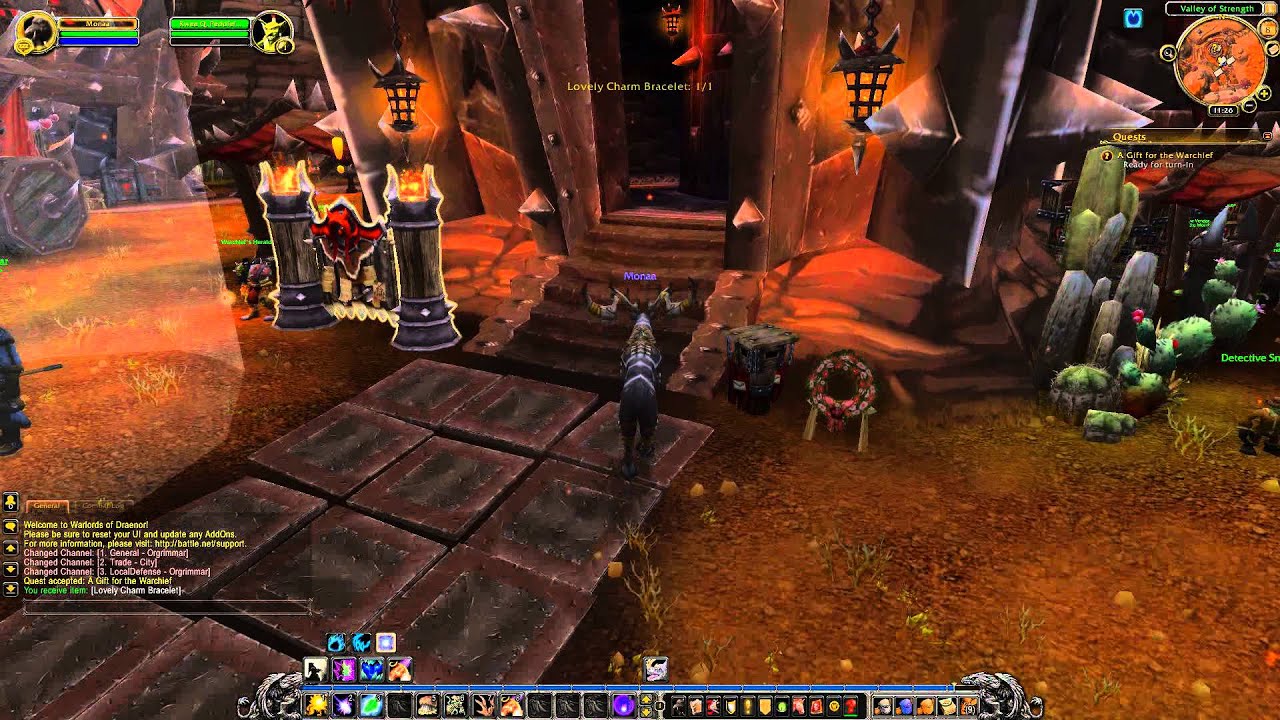 Love is in the Air, HORDE Quest 8: A Gift for the Warchief (WoW, Horde ...