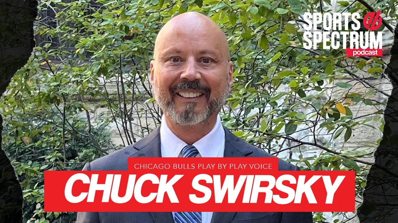 Chicago Bulls radio voice Chuck Swirsky on faith, relationships and the ...