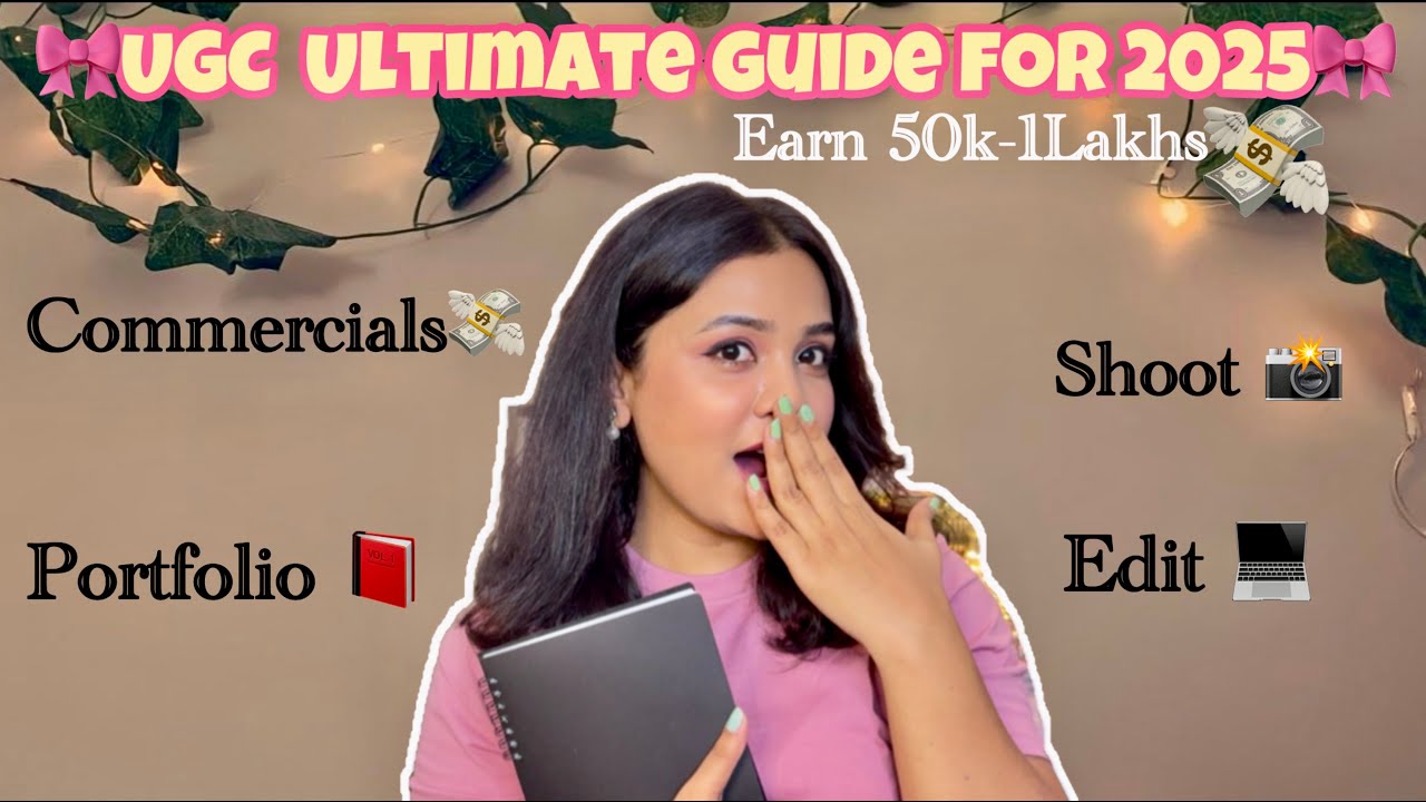 BECOME A UGC CREATOR | Ultimate UGC Guide for 2025 |Start Making Money ...