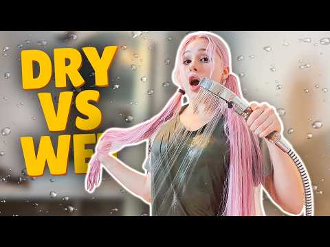 [4K USA] Pure Refresh: My Mindful Shower Ritual ✨ DRY VS WET Look & Deep Relaxation | Try On Haul