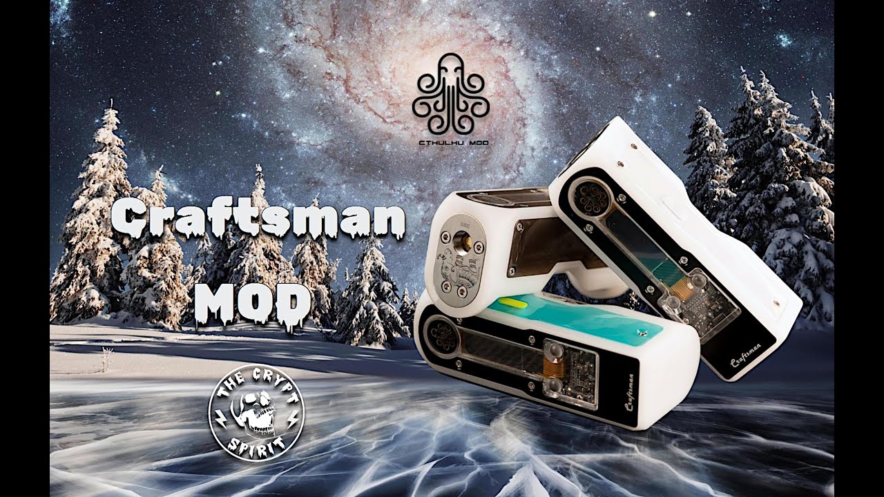 CRAFTSMAN Mod CTHULHU Mod - YouTube
