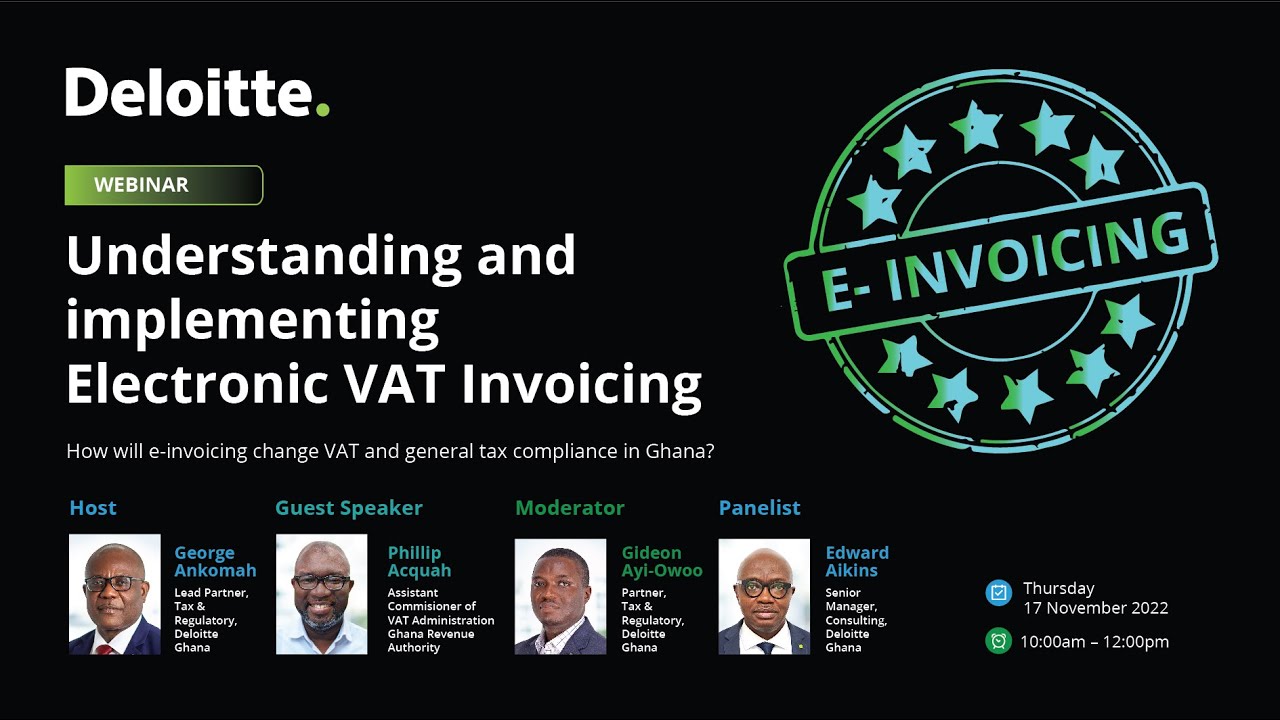 Webinar - Understanding and implementing Electronic VAT Invoicing # ...