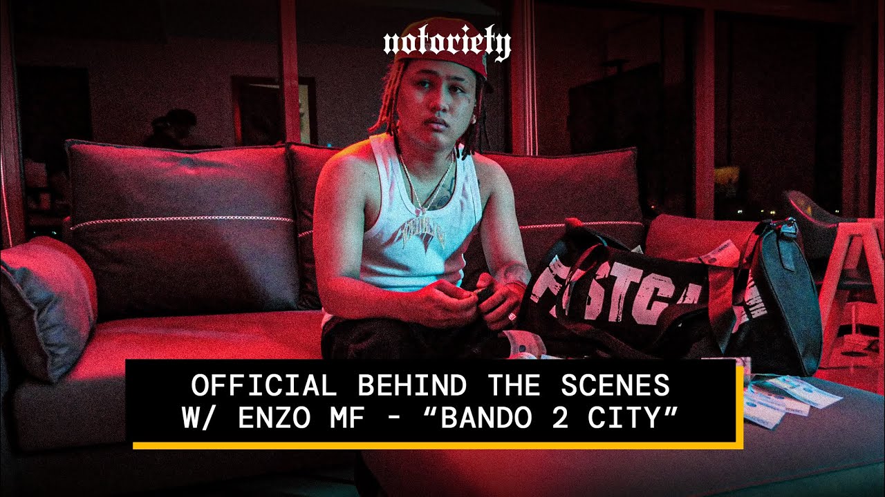 GET BEHIND THE SCENES w/ ENZO MF - "BANDO 2 CITY" OFFICIAL BTS - YouTube