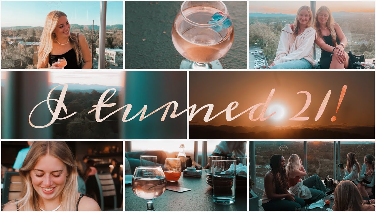 I turned 21!!! | Gym, Tanning, Rooftop Bar and Arcade! - YouTube