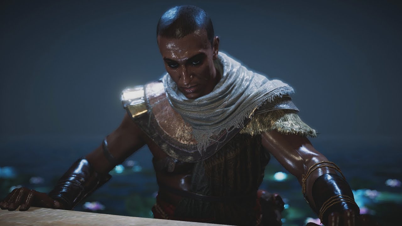 Assassin's Creed Origins - The Lizard's Mask Quest / Snake Boss Fight ...