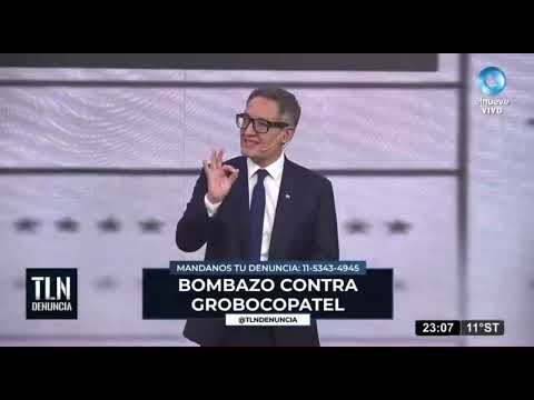 Denuncia Norberto Calabria a Grobocopatel (Parte 1)