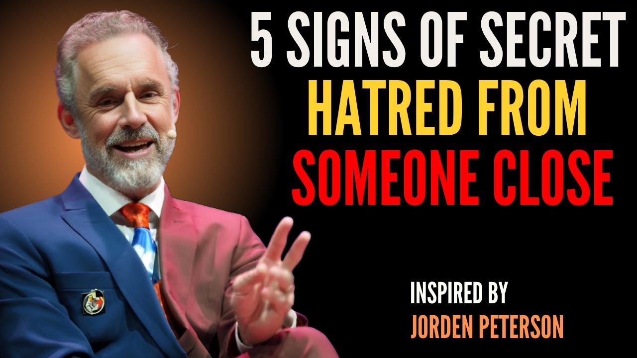 Silent Resentment: 5 Clues of Secret Hatred from a Close One - JORDAN ...
