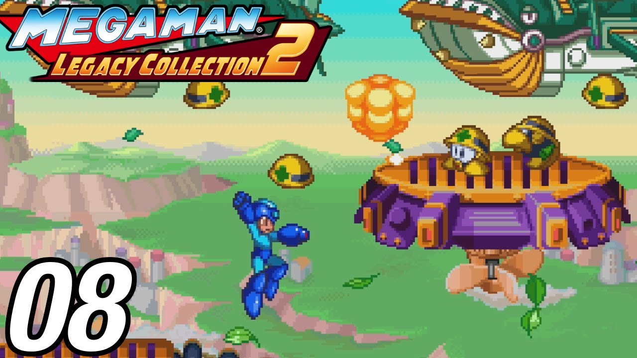 Mega Man 8 (PSX/XB1) 100% Let's Play - YouTube