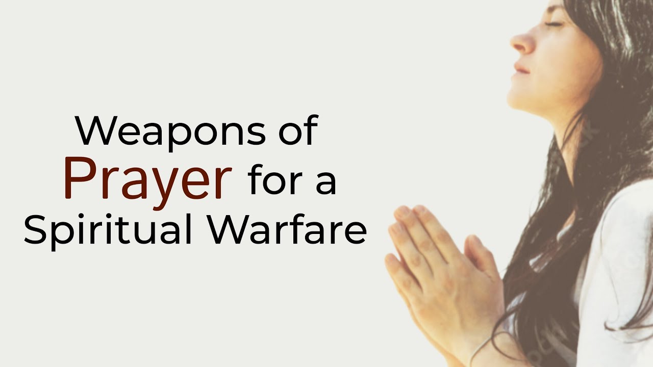 Weapons of Prayer for a Spiritual Warfare || Sis. Norma Bosogan - YouTube