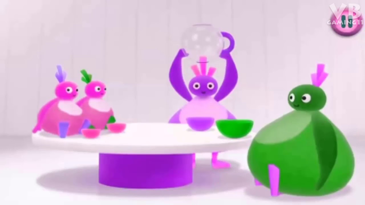 CBeebies Twirlywoos The Fruit Tea Machine - Very Important lady - Stop ...