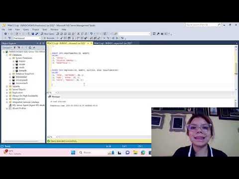 SQL PRINCIPALES SENTENCIAS (AGREGAR, CAMBIAR Y ELIMINAR) - YouTube