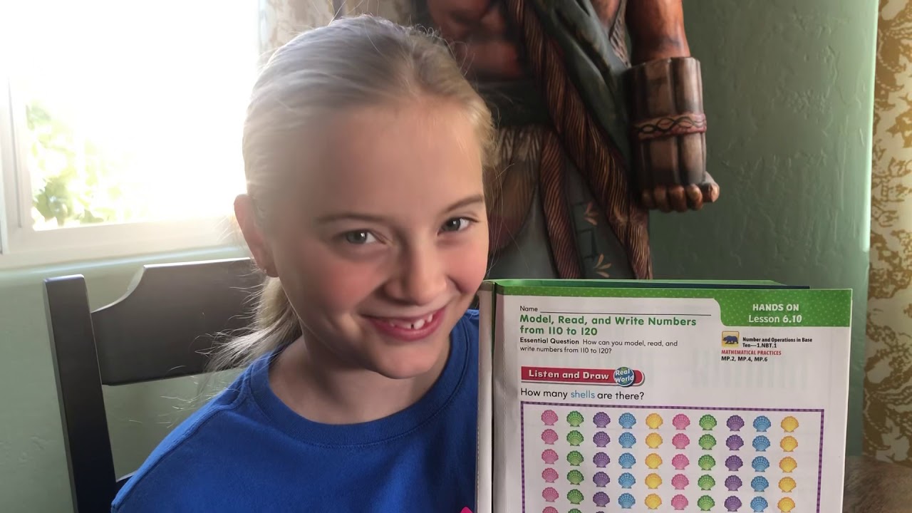 Gomath lesson 6.10 first grade chapter 6 lesson 10 for kids - YouTube