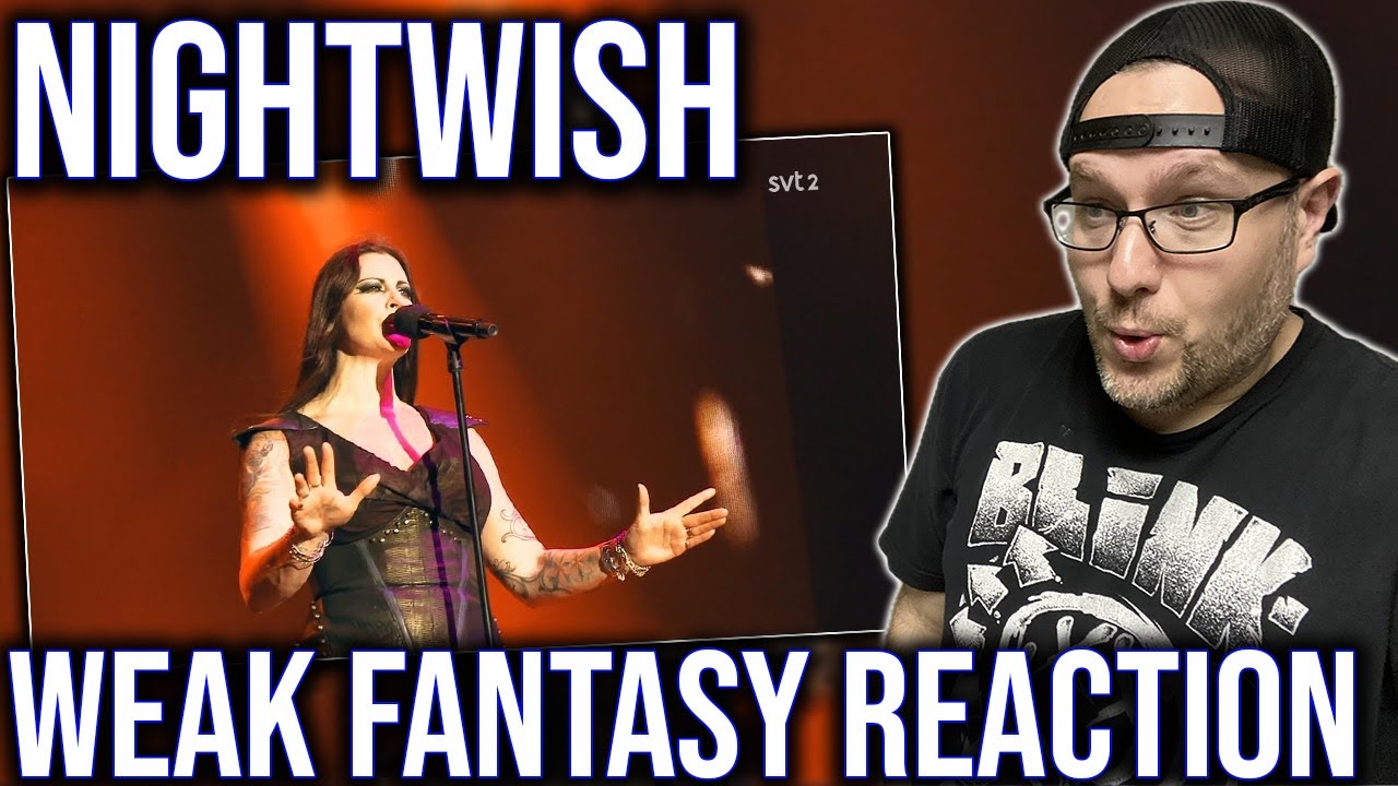 FIRST TIME HEARING "WEAK FANTASY" BY NIGHTWISH! - YouTube
