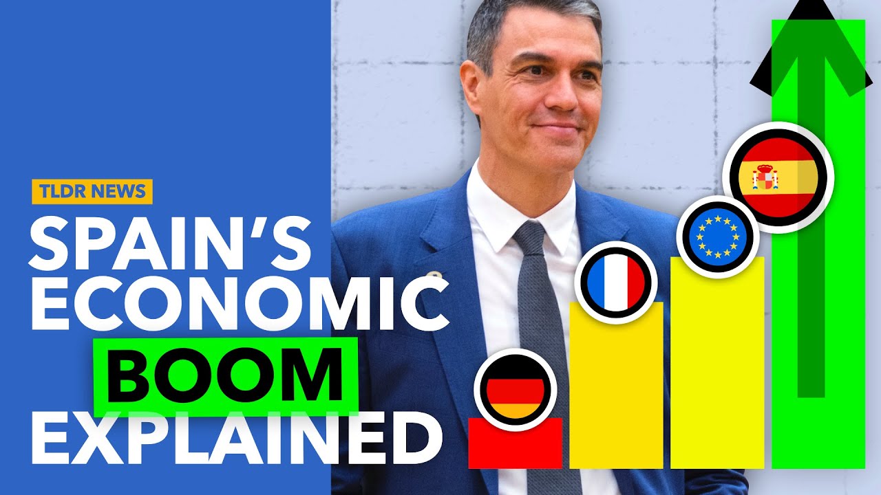 How Spain Became the IMF’s Favourite European Economy - YouTube
