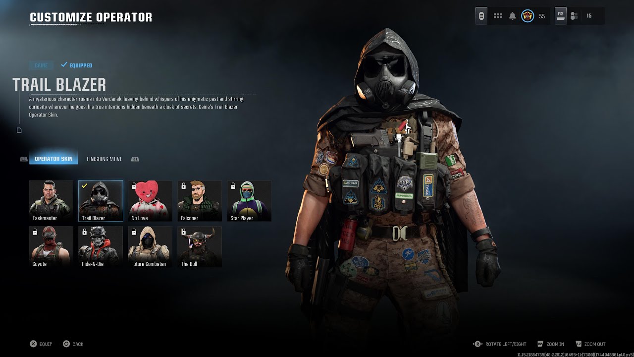 Call Of Duty / BO6/ WARZONE / Trail Blazer Skin - solo unlocked ...