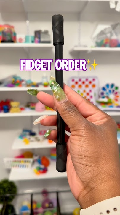 Packing Fidget Toy Order | Fidget Spinning Pen and Free Fidgets 💯 - YouTube