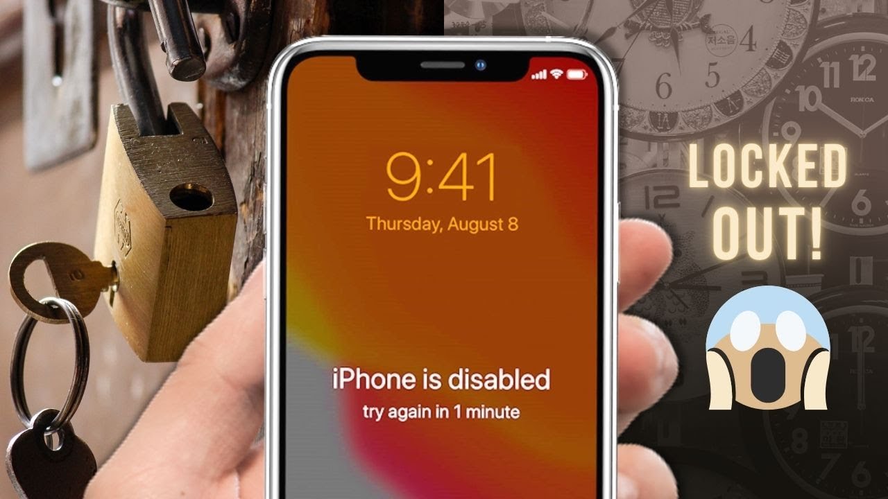 Unlocking a Disabled iPhone without Losing Personal Data - The Ultimate ...