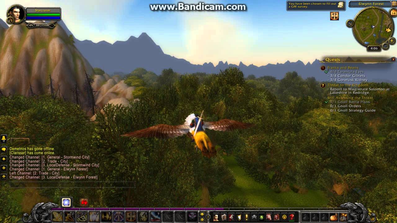 World of Warcraft ultra settings gameplay - YouTube